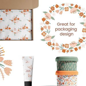 Boho Easter Clipart Bundle Easter Digital Paper Spring - Etsy