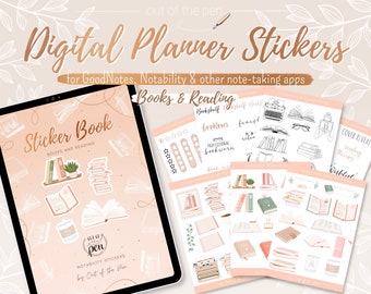 Goodnotes Note Taking Stickers - Etsy