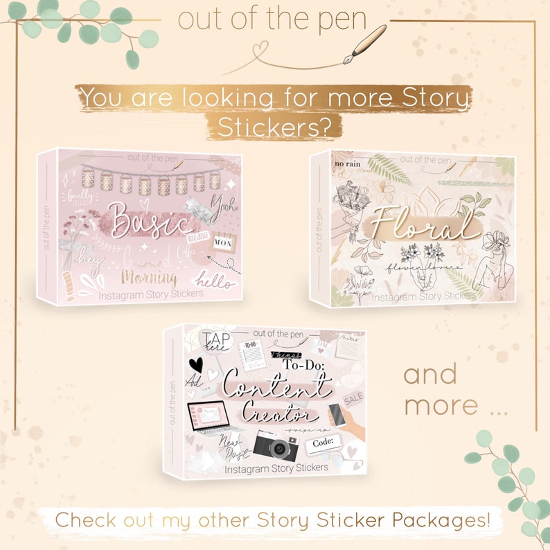 Instagram Story Sticker Home Hausbau & Hauskauf Edition | Etsy