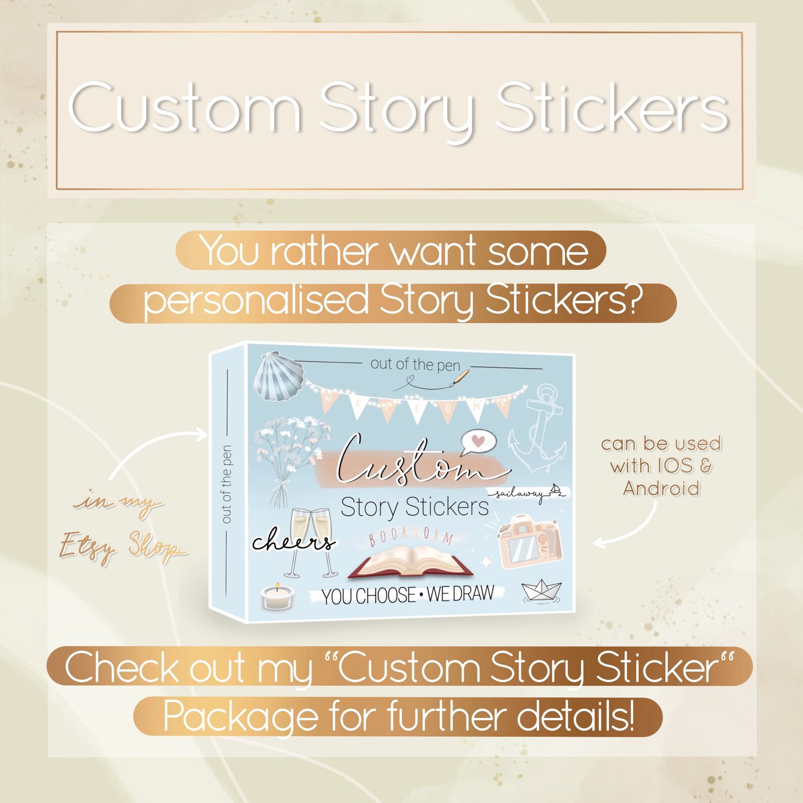 Custom Gifs | Instagram Story Gifs | Animated Story Gifs | GIPHY - Etsy ...