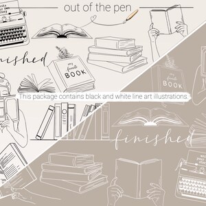 Books Instagram Story Stickers, Bookstagram Story Stickers, Reading ...