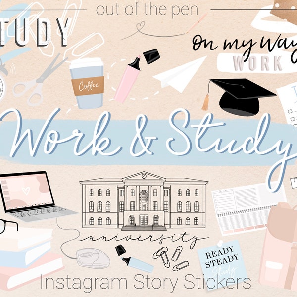 Study Planner - Etsy