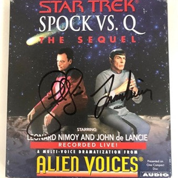 Leonard Nimoy - Etsy