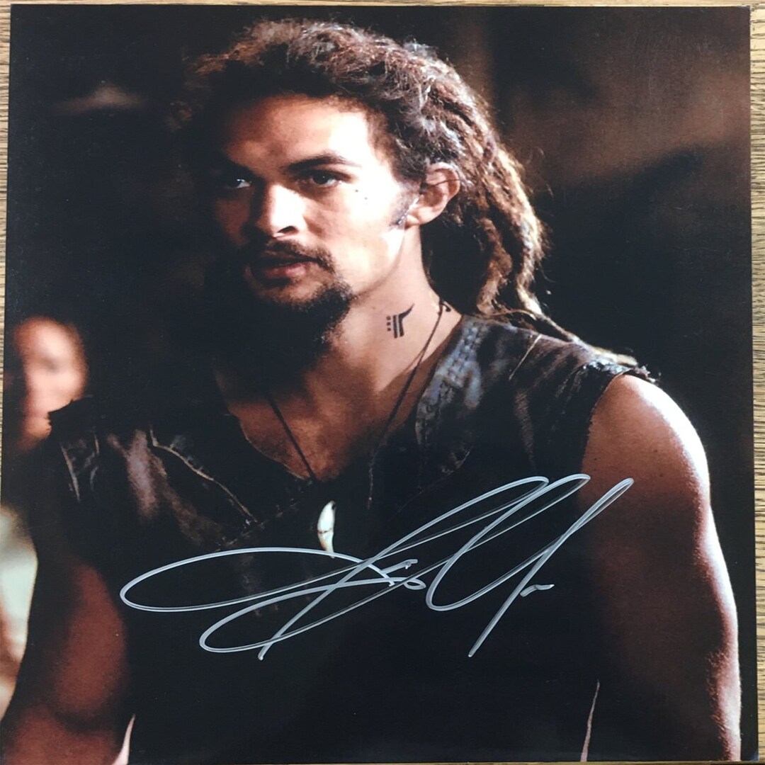 Jason Momoa Ronan Dex #3 8 X 10 Photo - Etsy