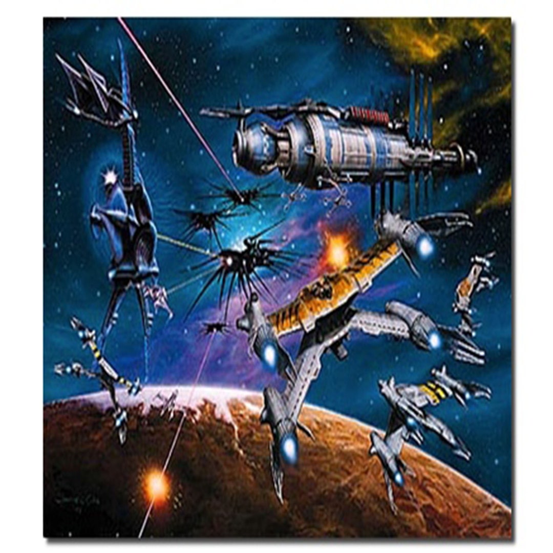 Babylon 5 War Without End 36" X 24" Litho - Etsy