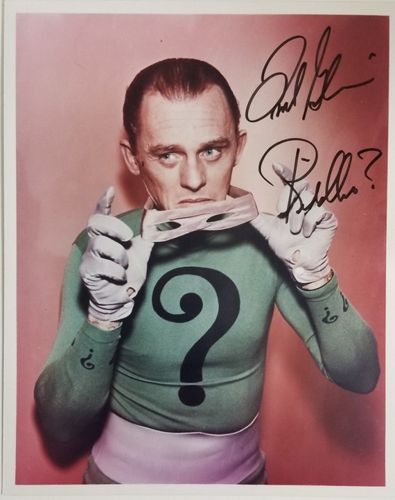 Frank Gorshin Riddler Suit