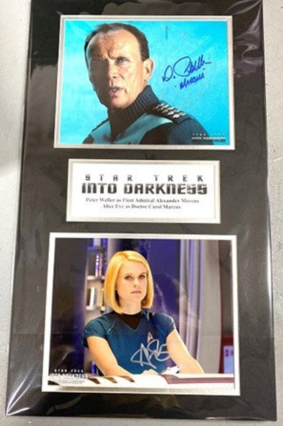 Peter Weller Star Trek