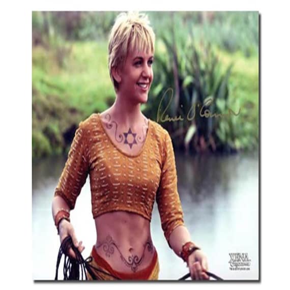 Renee O'connor Xena: Warrior Princess Signed 8x10 short | Etsy