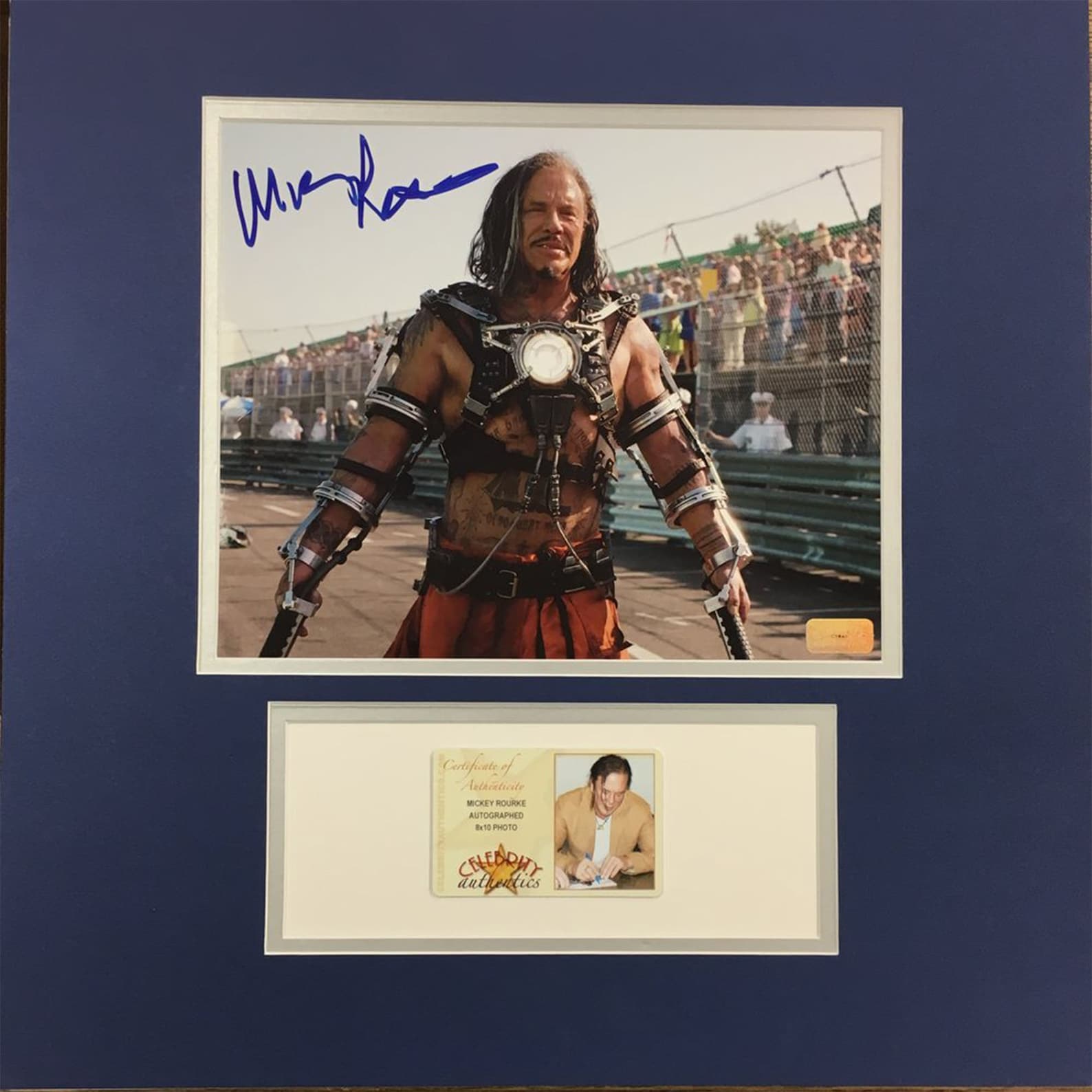 Ivan Vanko From Iron Man 2 Photo Signed by Mickey Rourke - Etsy