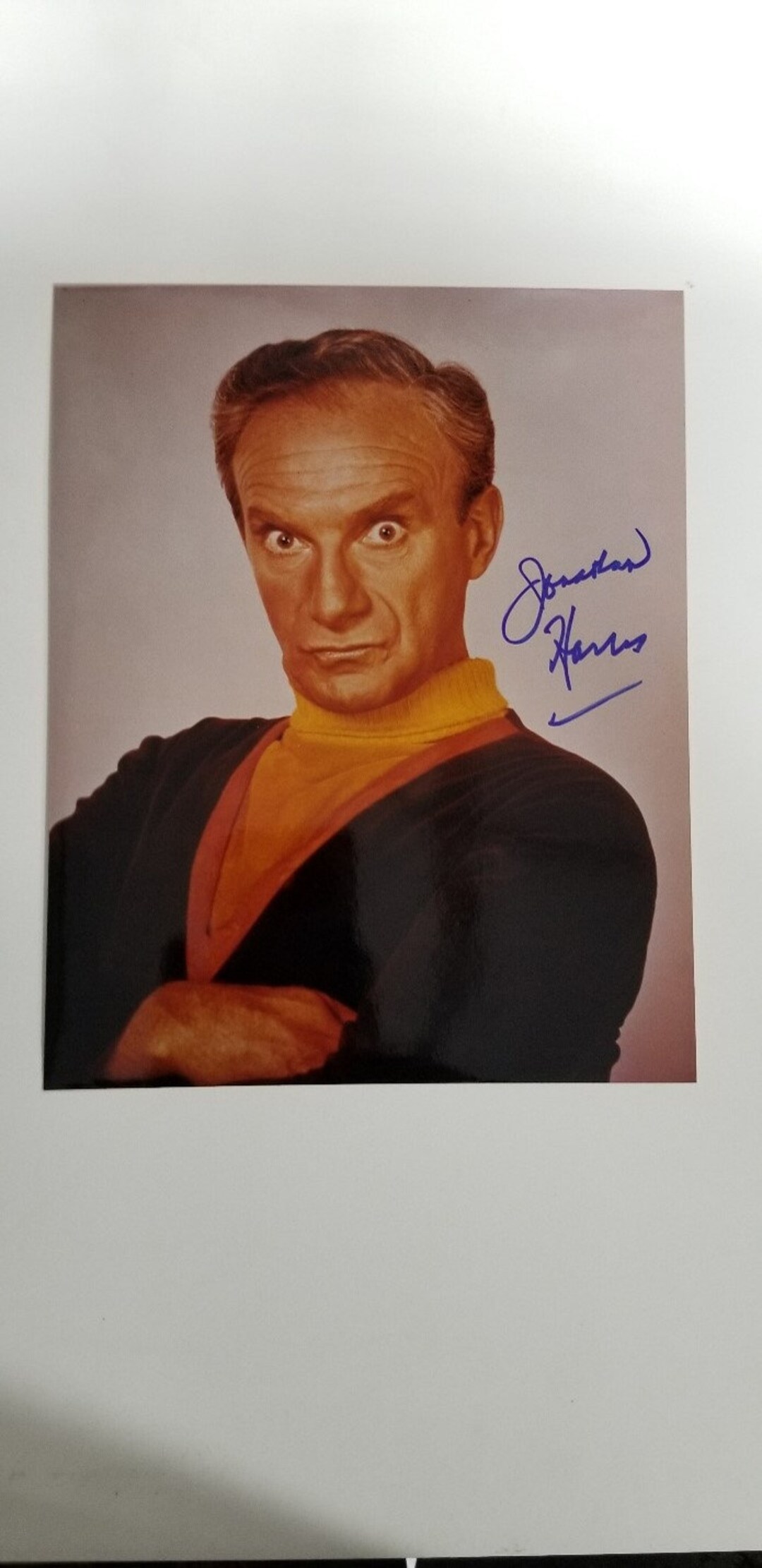 Jonathan Harris From Lost in Space 8x10 - Etsy