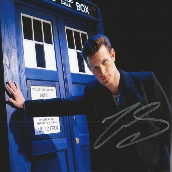 Tardis Dokter Die Matt Smith