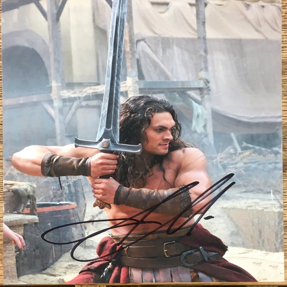 Jason Momoa Conan the Barbarian 8 X 10 Photo | Etsy
