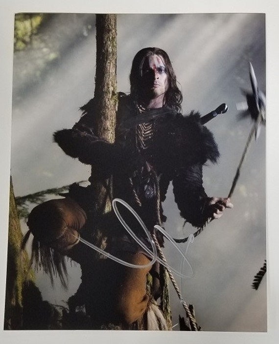 Signiert von Karl Urban als Geist im Pathfinder | Etsy