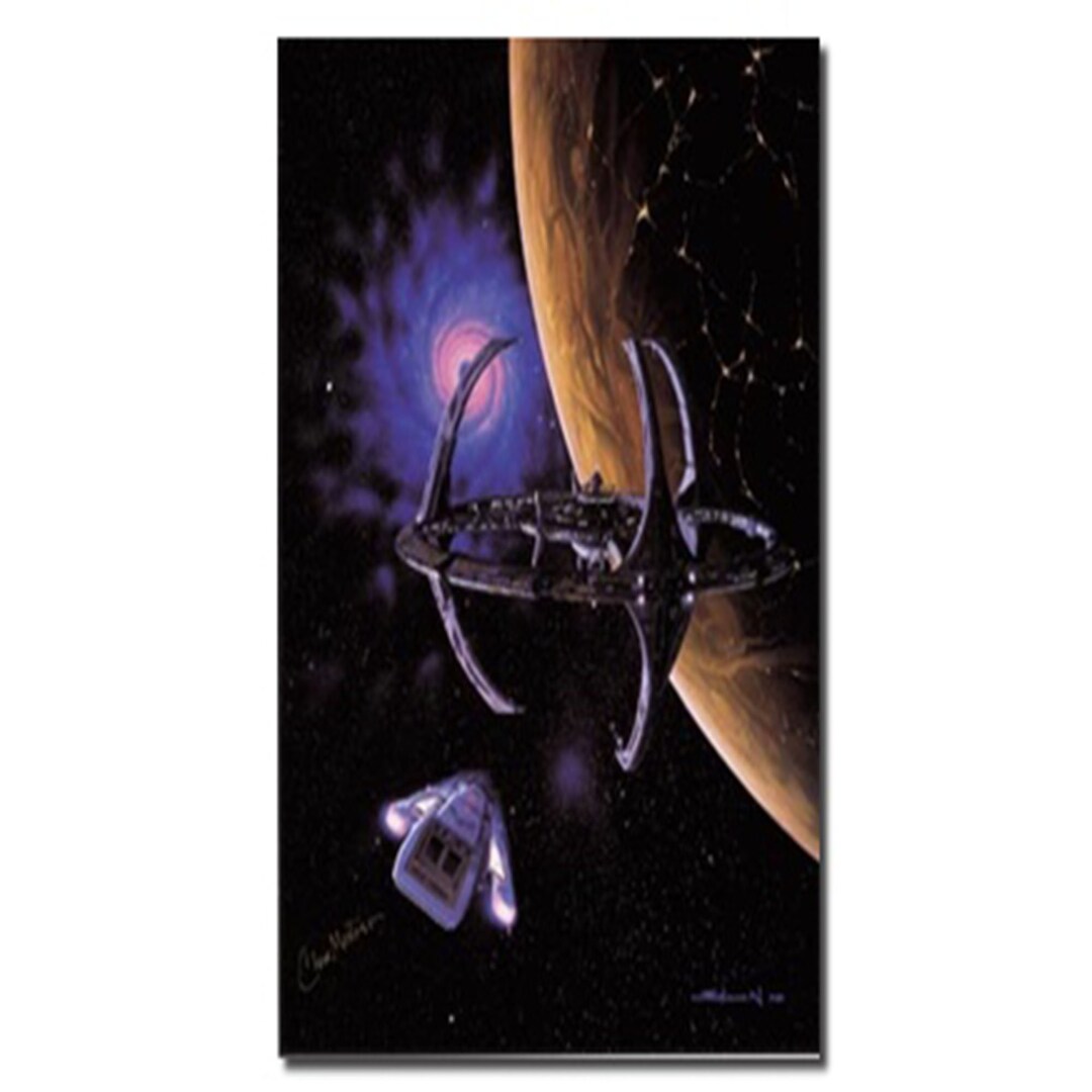 STAR TREK Deep Space 9 Runabout Poster 17" X 22" - Etsy