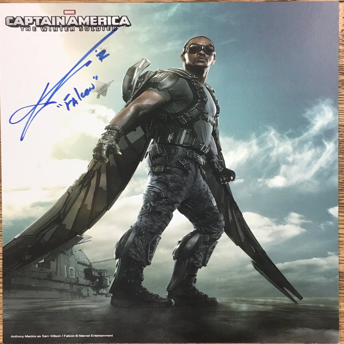 Anthony Mackie the Falcon Full Body 8 X 10 Photo - Etsy