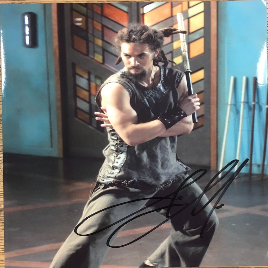 Jason Momoa Ronan Dex #2 8 X 10 Photo - Etsy