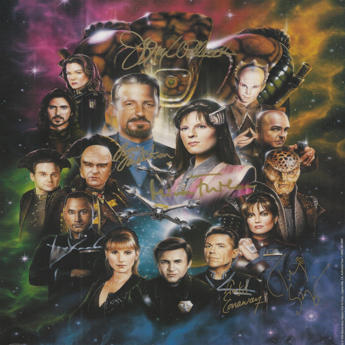 BABYLON Five Mini Print 12 X 16" - Etsy