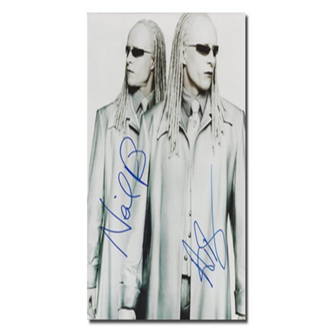 Neil and Adrian Rayment the Matrix Reloaded Signed 8Ã—10 - Etsy