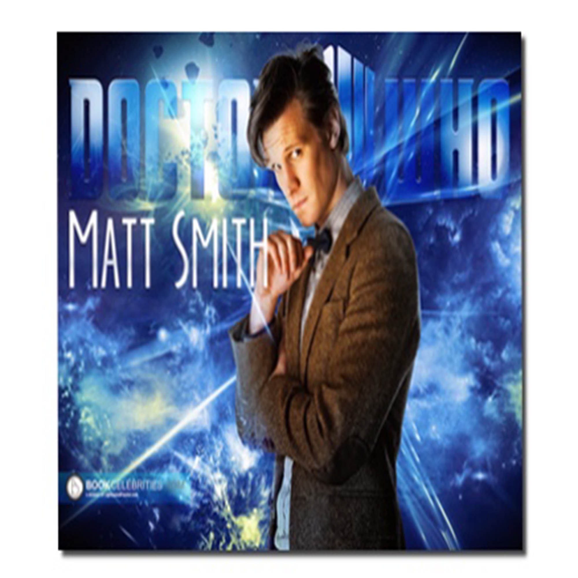 Doctor Who - Matt Smith Autographed Vinyl Banner - Etsy