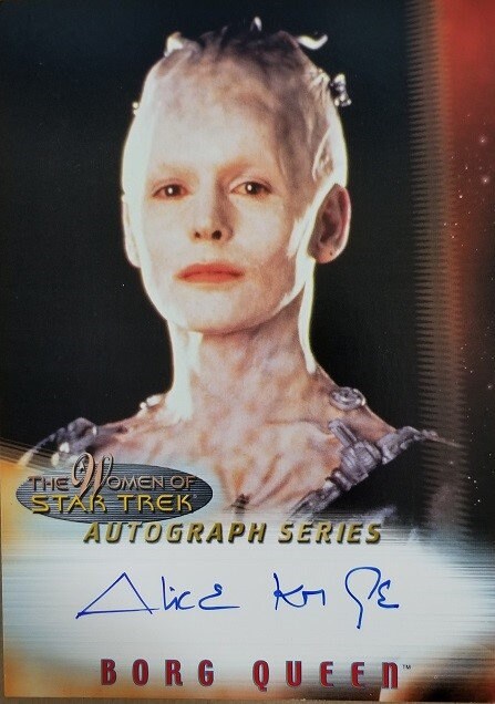 Latinum Edition Borg Queen & Data Statue Cold Cast Diorama 10"x10 ...