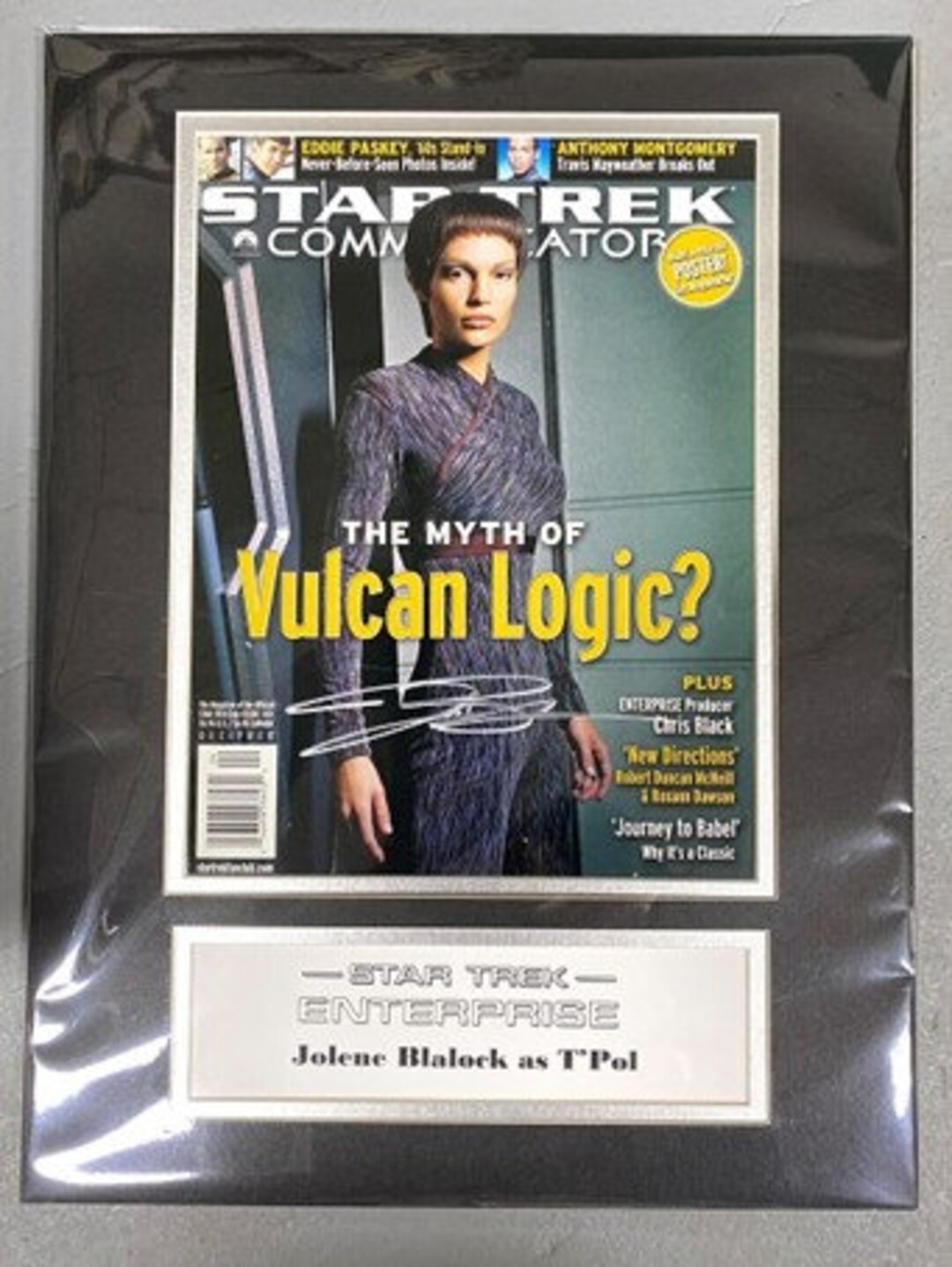 Tapal Star Trek Jolene Blalock