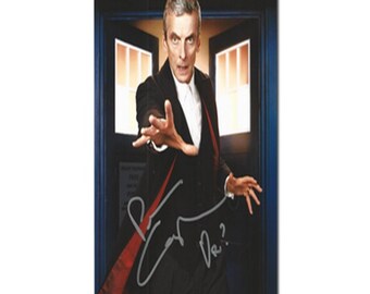 Peter Capaldi | Etsy