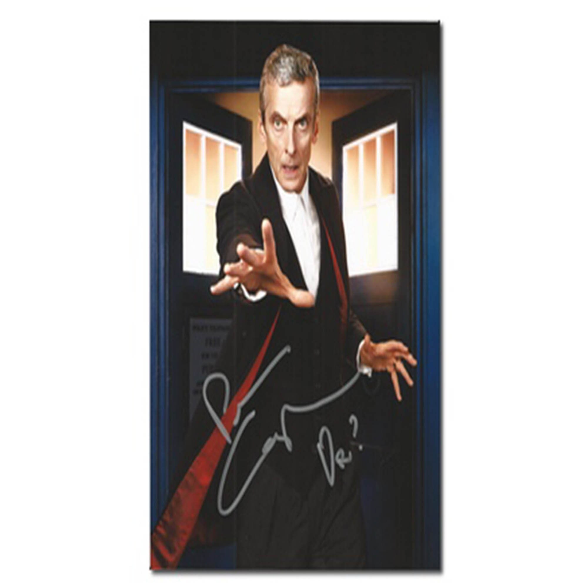 Peter Capaldi Doctor Who Signed 8x10 Photo - Etsy Canada