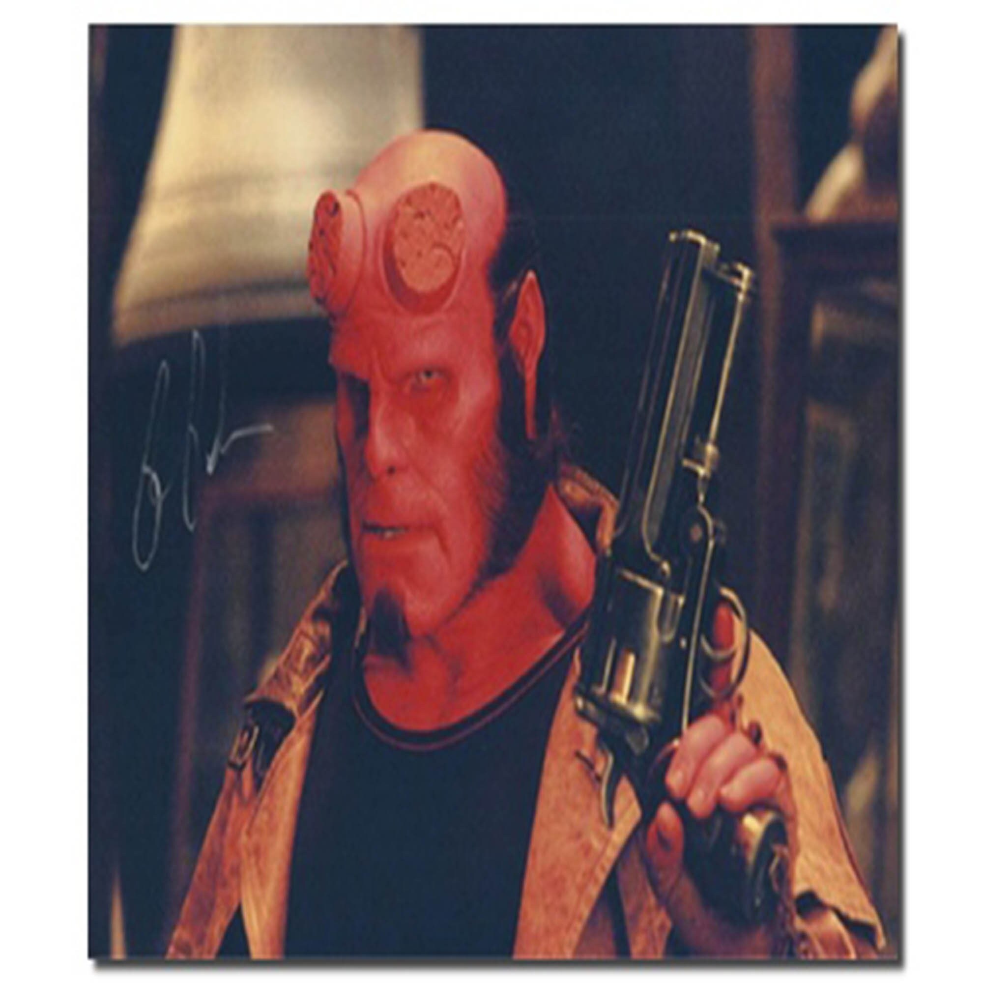 Ron Perlman Hellboy Cigar