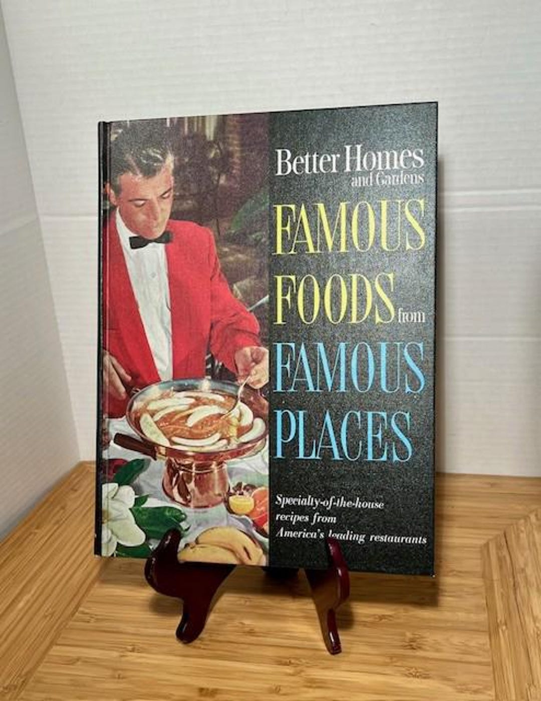 1964 Better Homes Gardens Famous Foods Cookbook: Restaurant Recipes - Etsy