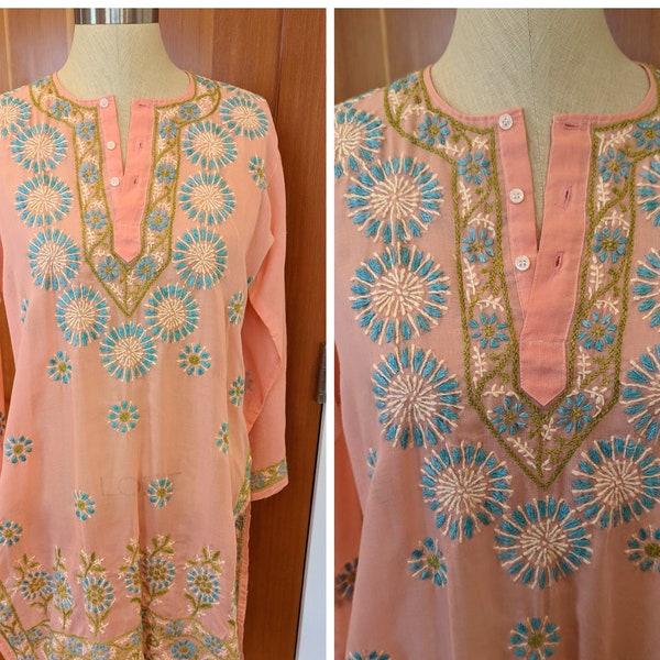 Embroidered Tunic - Make Your Own Tunic