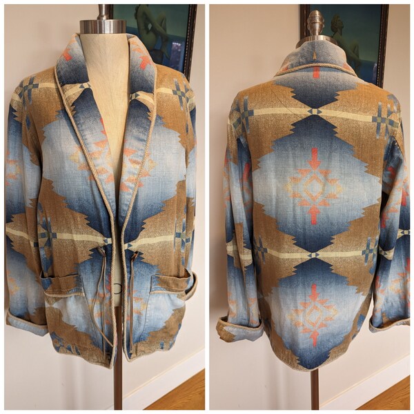 Southwestern Jacket - Etsy