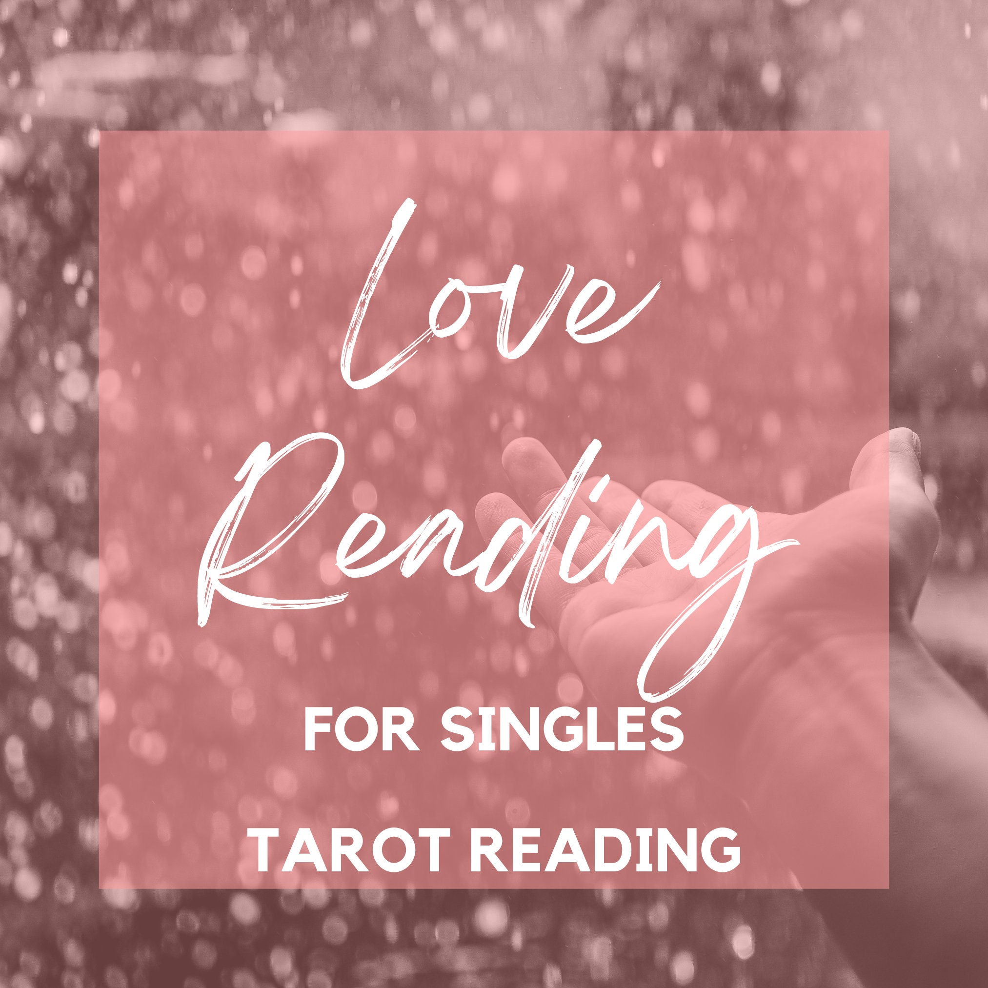 Love & Relationship Reading for SINGLES Intuitive, Insight, - Etsy UK