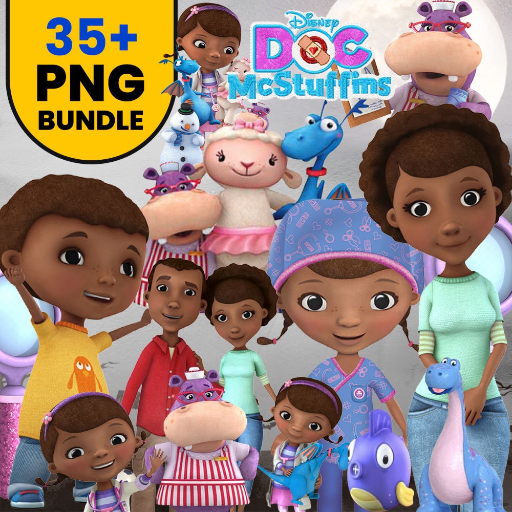 50 Doc Mcstuffins Clipart Png Images Digital Clip Art Etsy Australia