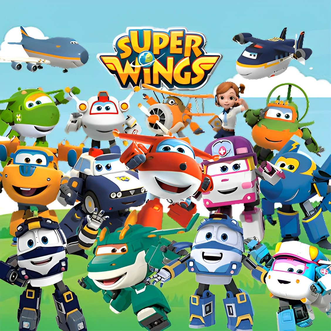 Super Wings MEGA PACK Clip Art Super Wings PNG Super Wings - Etsy