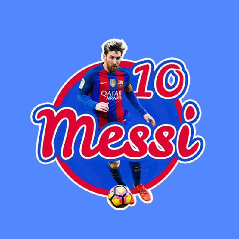 Messi Cake Topper Personalized Custom Cake Topper Digital - Etsy