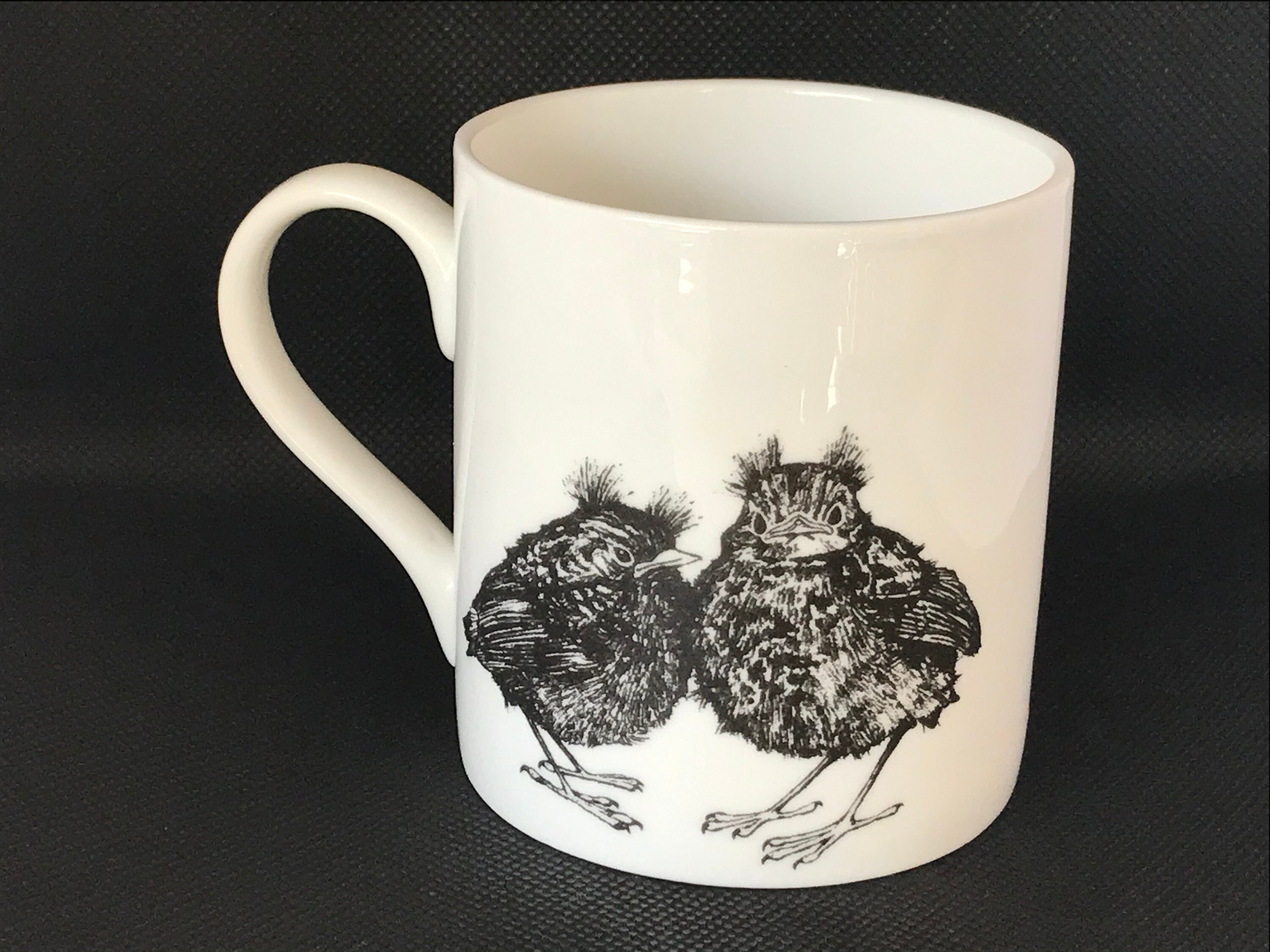 Robins Fledglings Cheeky Jack Exclusive Fine Bone China Mug - Etsy