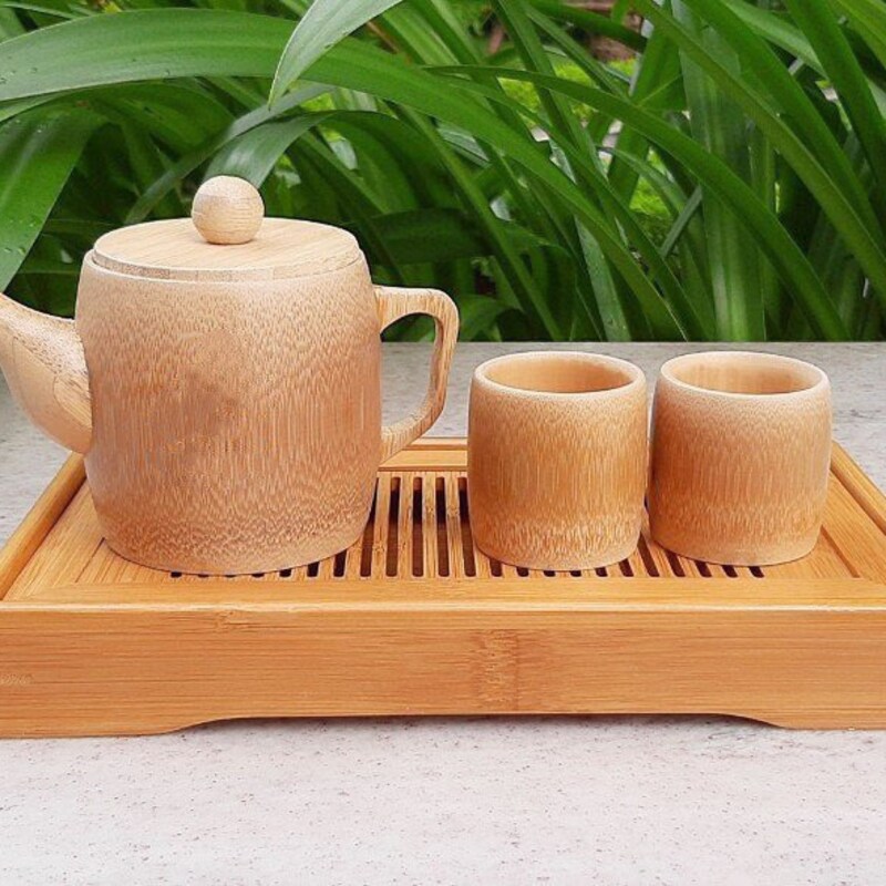 Wooden Teapot - Etsy