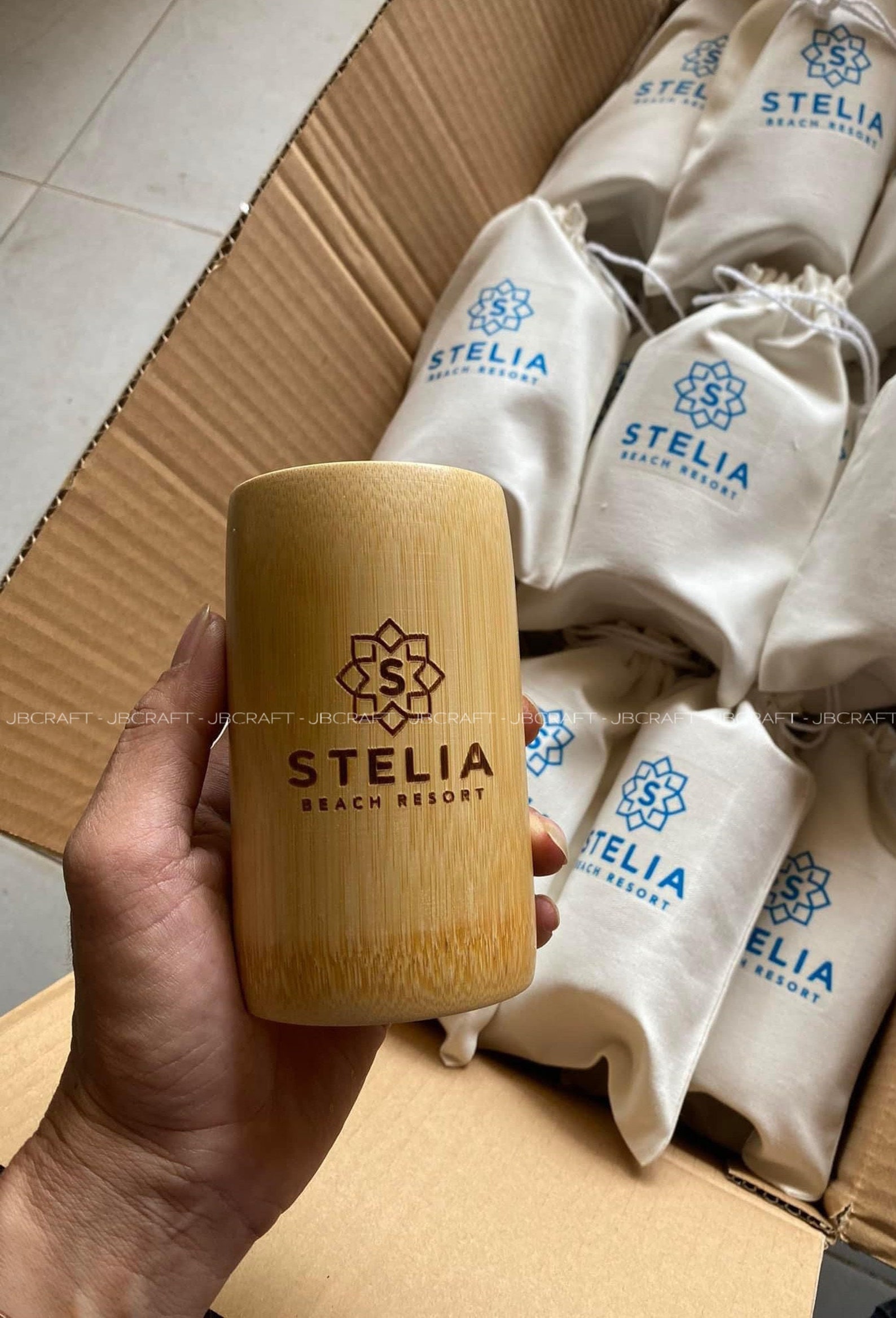Handmade Personalized Engraved Bamboo Drinking Cup, Personalized Cups ...