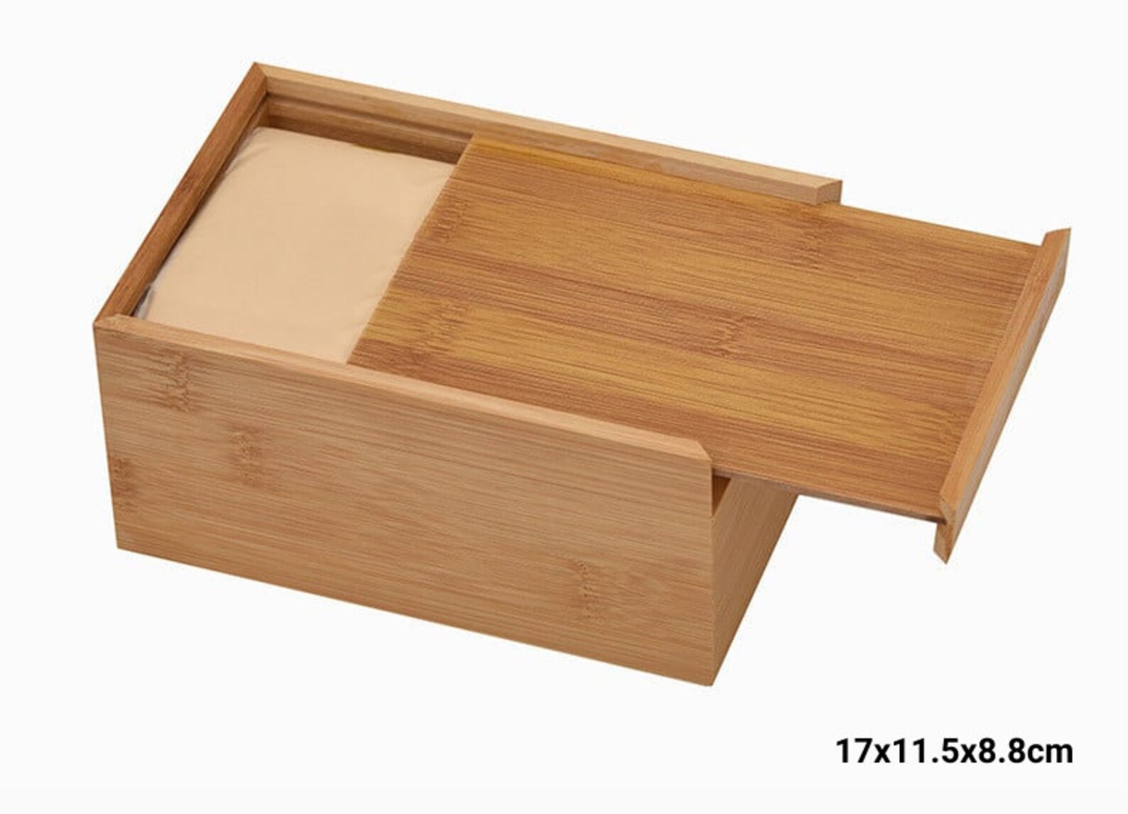 Natural Wooden Bamboo Square Tissue Box Eco Friendly Tissue Dispenser ...