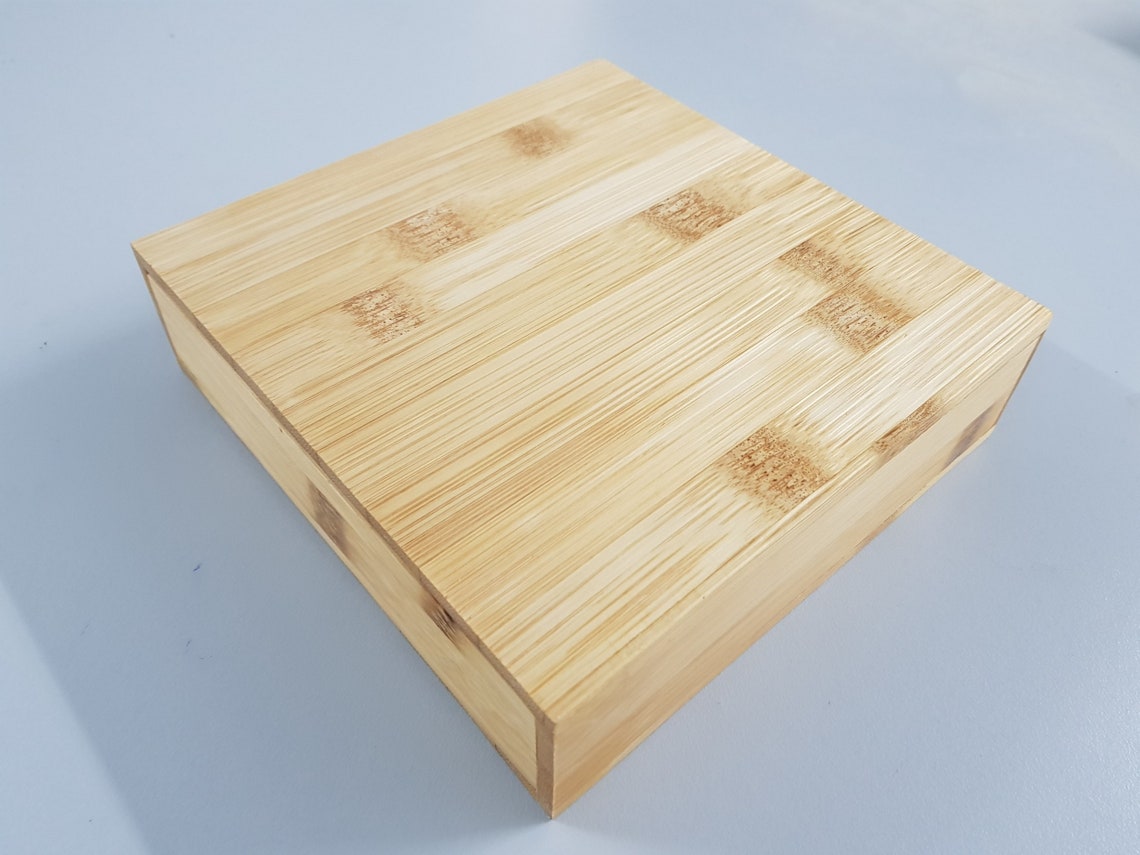 Custom Designed Bamboo Box, Custom Bamboo Box, Personalized Box, Custom ...