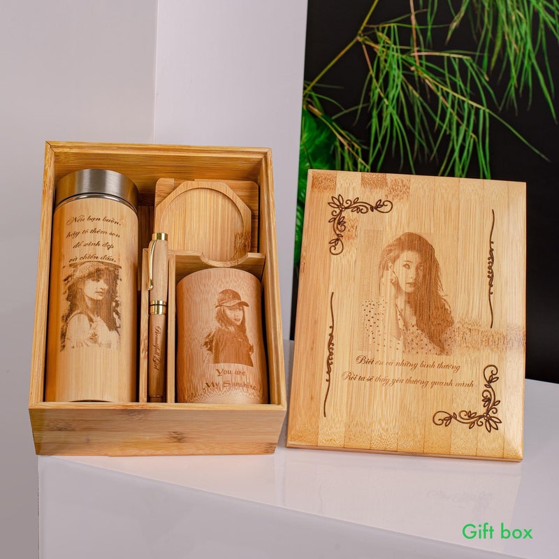 Bamboo Boxes - Etsy