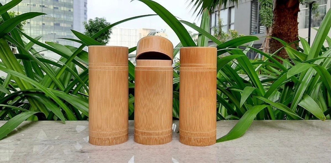Bamboo Tea Containers Eco Friendly Products Bamboo Container - Etsy Israel