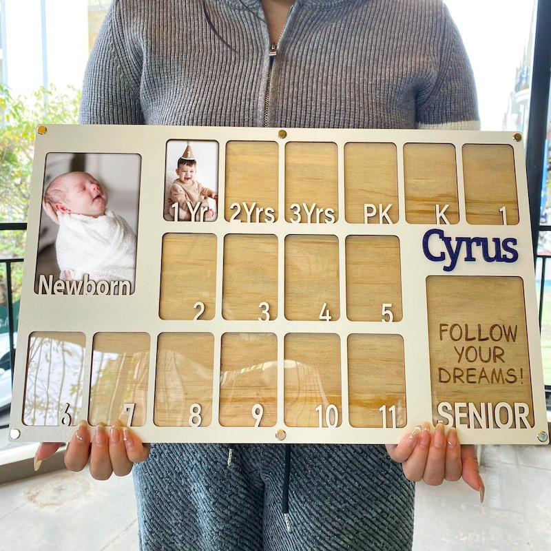 Newborn to Senior Year - Etsy