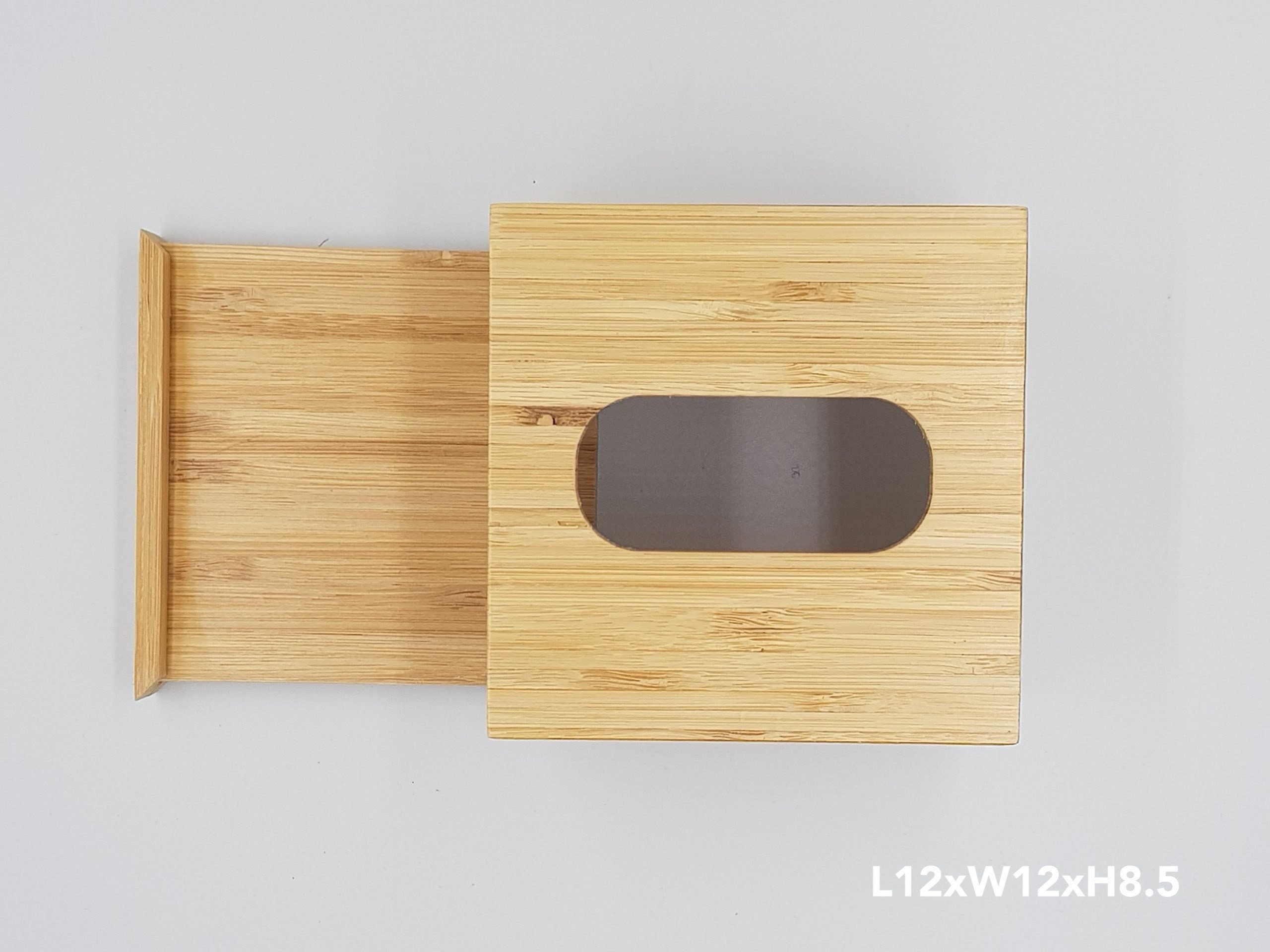 Natural Wooden Bamboo Square Tissue Box Eco Friendly Tissue - Etsy