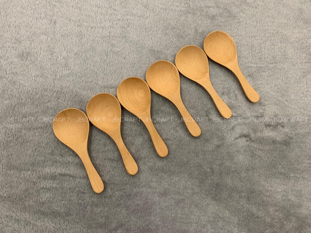 Custom Engraved Wooden Measuring Spoons Personalized Wedding Gift for ...