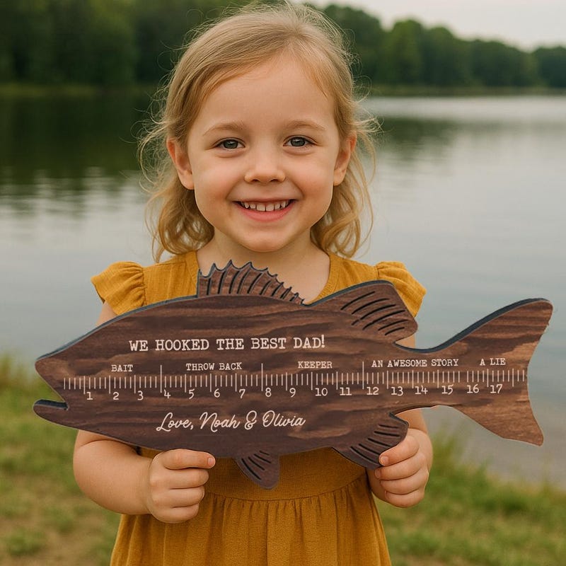 Wood Fish - Etsy