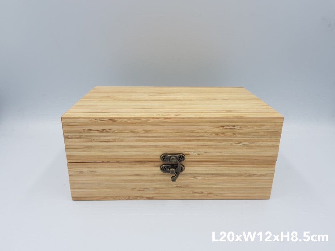Premium Bamboo Gift Box, Multipurpose Box, Custom Wooden Box, Bamboo ...