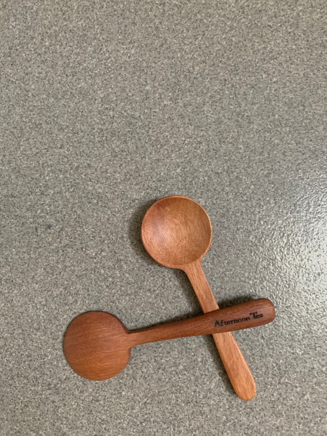 Wooden Spice Spoon Set, Personalized Wooden Spoon, Laser Engraved ...