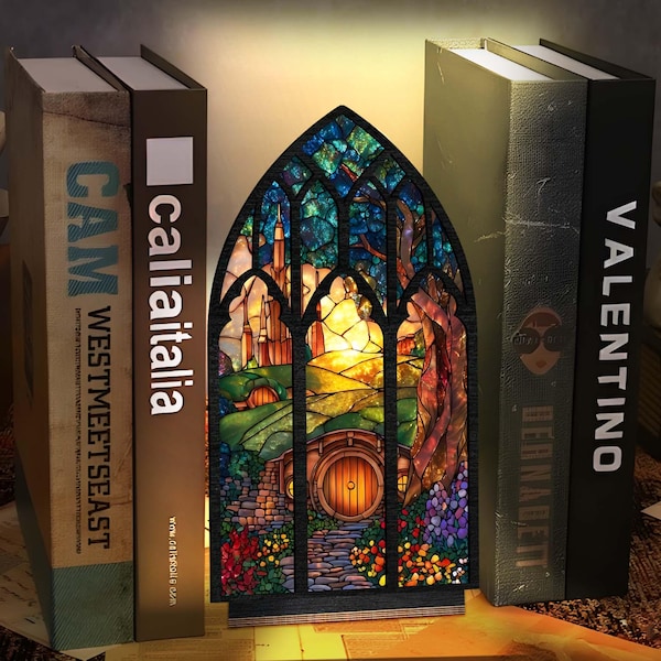 Book Nook Led Sign - Etsy UK
