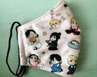 Fullmetal Mask - Etsy